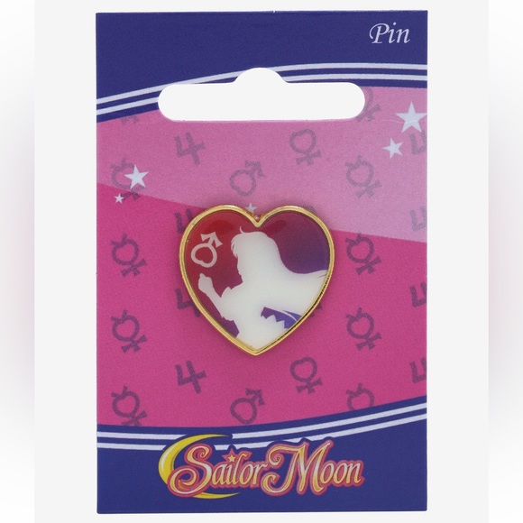 Hot Topic | Accessories | Sailor Moon Sailor Mars Heart Silhouette ...